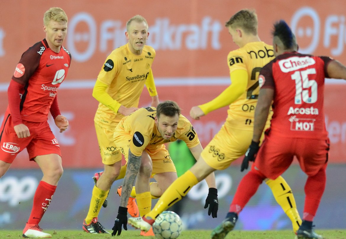 Bildeserie fra Brann SK - Bodø/Glimt / Bodø/Glimt